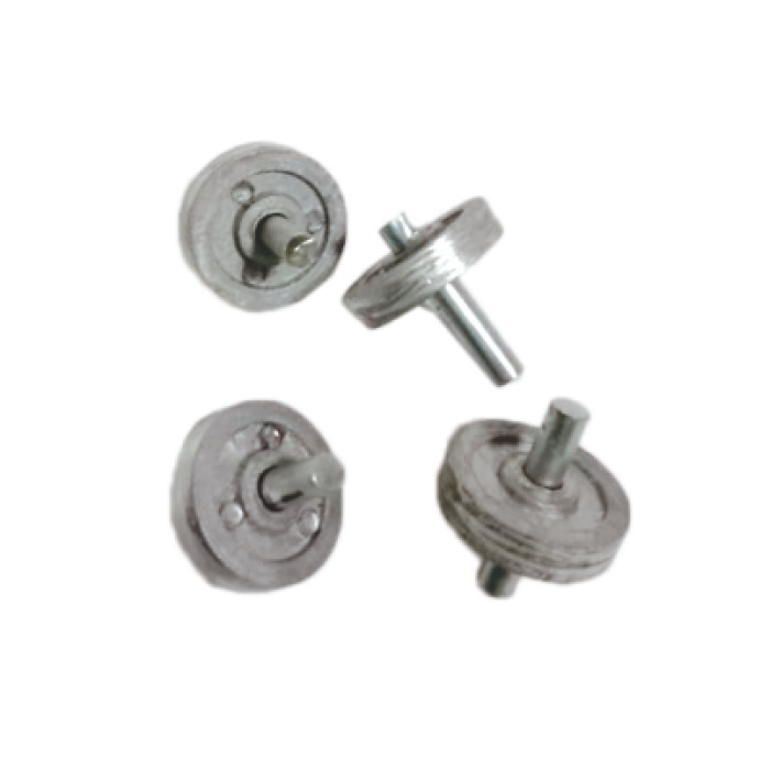 Silver Wheel Pin Set - BOSS Home Appliances